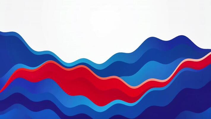 Animated Waves Stock Video Footage for Free Download