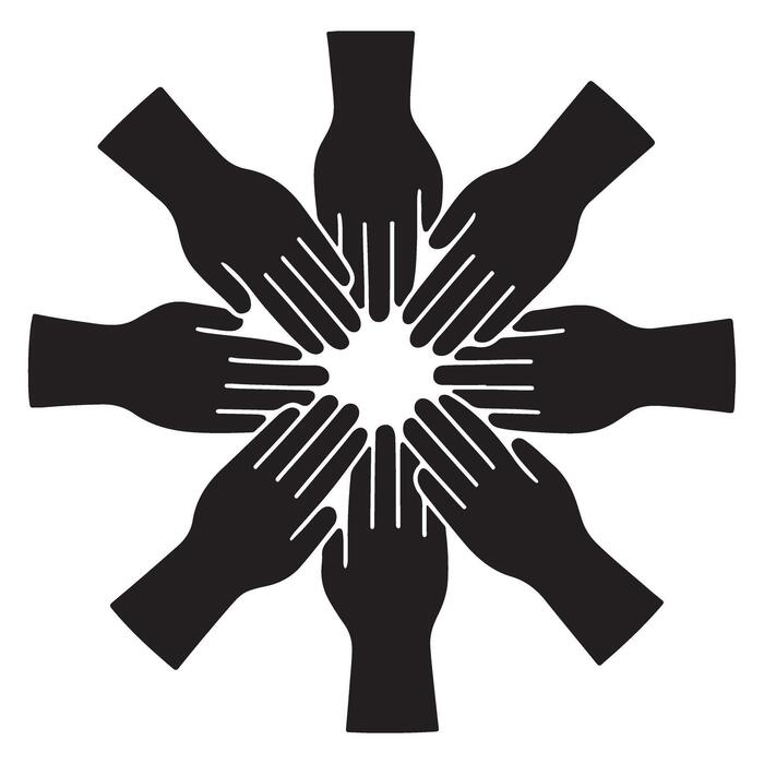 Unity Hands Vector Art, Icons, and Graphics for Free Download