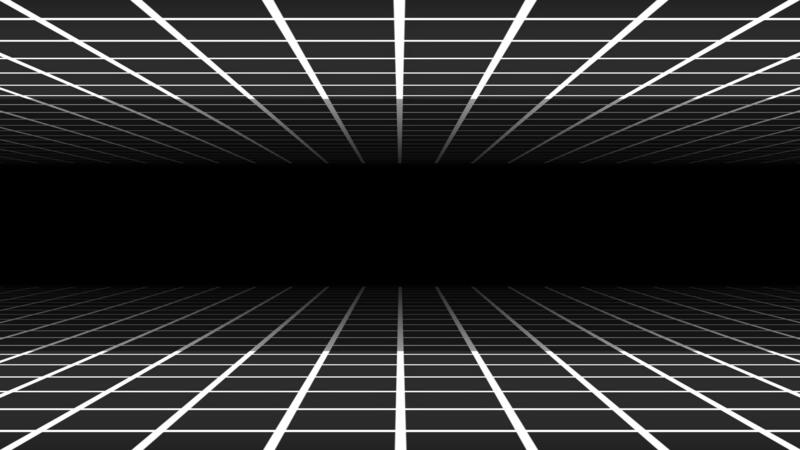 White Retro Synthwave Loop Grid Motion Background Animation 60702429 Stock Video at Vecteezy