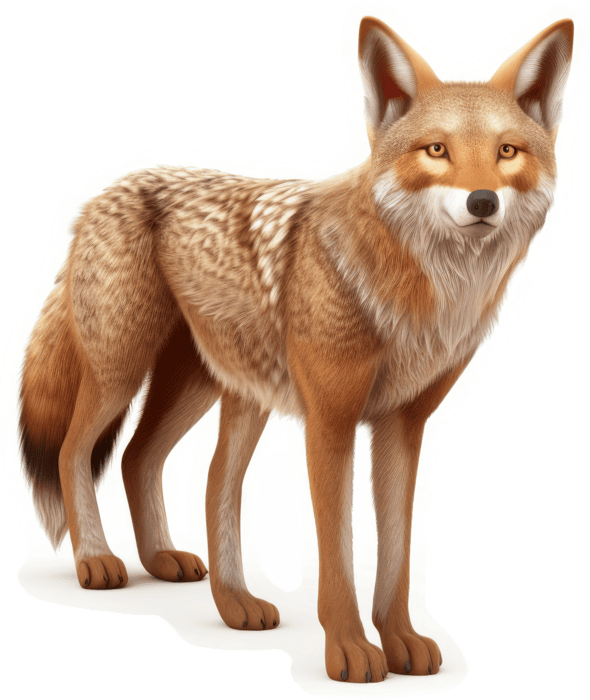 Chacal PNG para descargar gratis