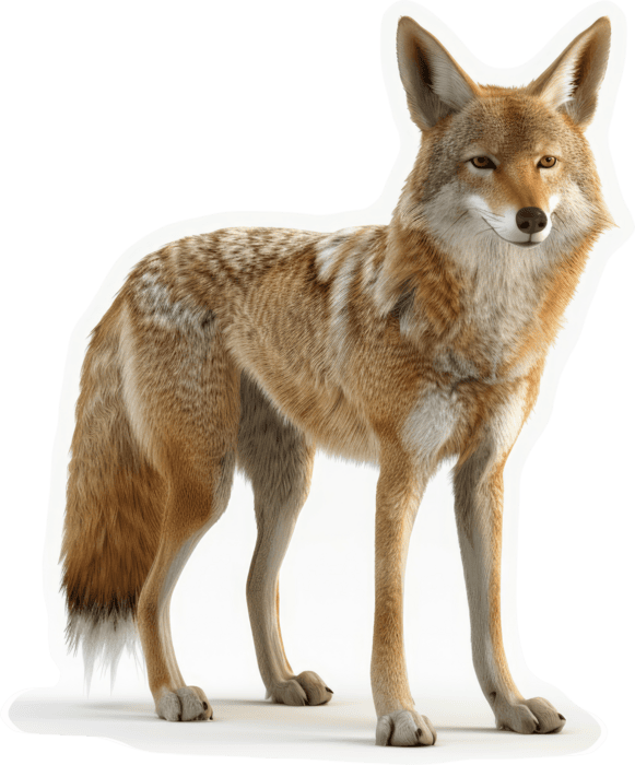 Chacal PNG para descargar gratis