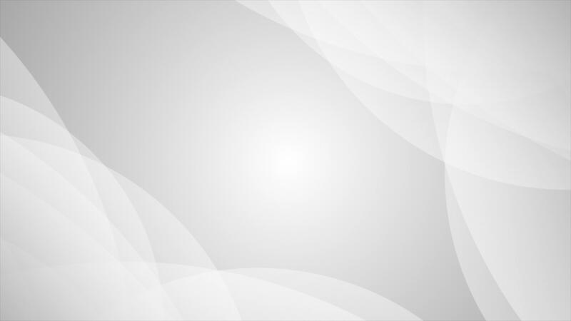 White Color Wiggling Multiple Circular Shapes With Blank Space Modern Design Loop Able