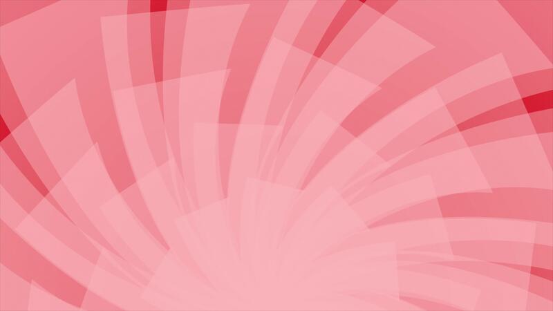 Red Color Rotating Abstract Shapes Gradient Design Loop Able