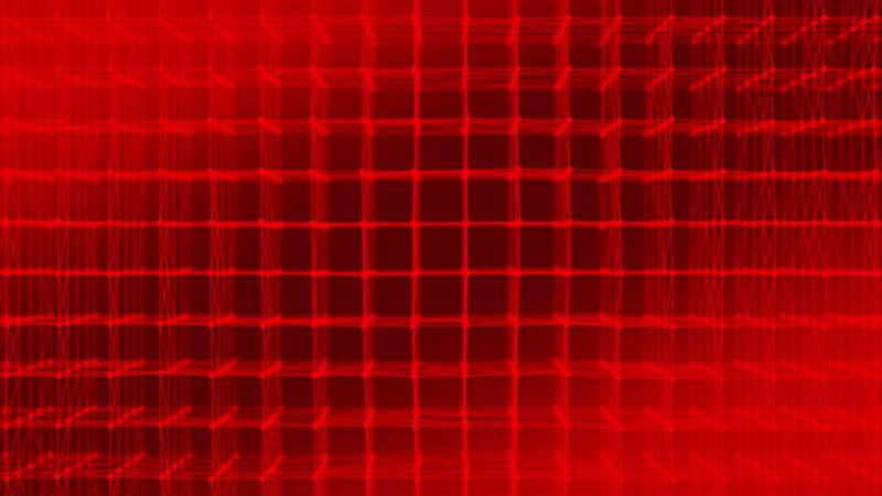 Red color lines and dots mesh pattern plexus gradient design loop able geometrical background ...