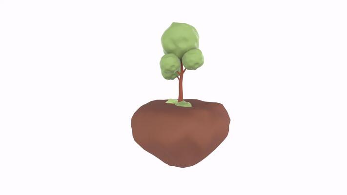 Growing Tree Animation Stock Video Footage for Free Download