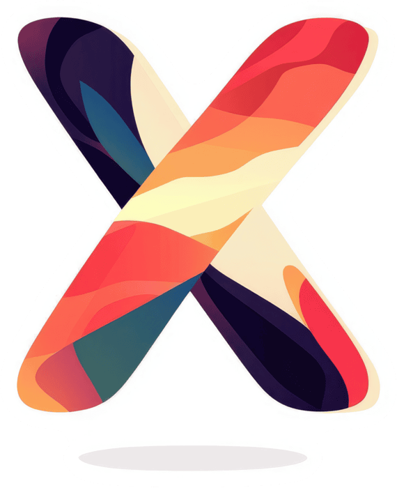 X PNG para descargar gratis