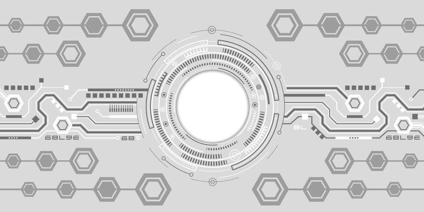 Gray Technology Background Vector Art, Icons, and Graphics for Free ...