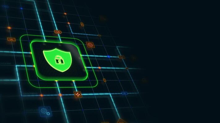 Cyber Security Animation Stock Video Footage for Free Download