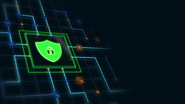 Cyber Security Animation Stock Video Footage for Free Download