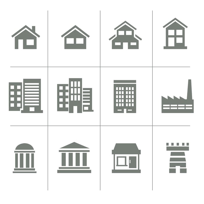 Architecture Icons Vector Art, Icons, and Graphics for Free Download
