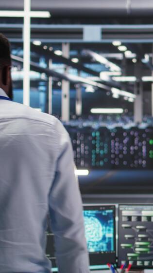 Vertical Server Hub Programmer Using Ai Machine Learning Node Tree