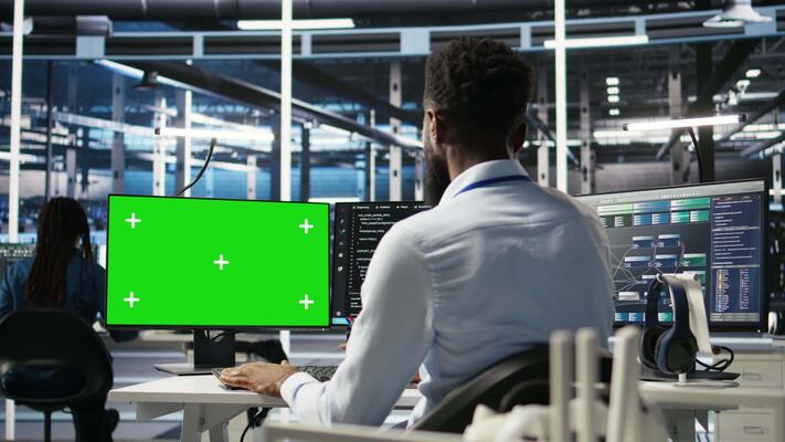 Green Screen Tree Stock Video Footage for Free Download