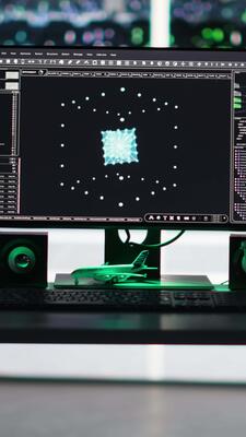 Scanning Animation Stock Video Footage for Free Download