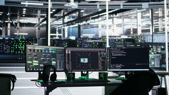 Computer Infrastructure Stock Video Footage for Free Download