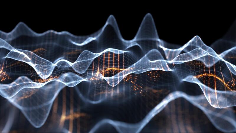 3d Abstract Background Animation Abstract Colourful Waves Seamless Loop Background With