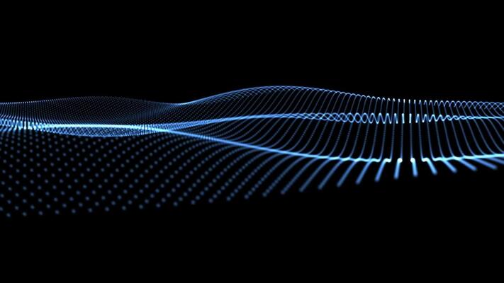 Animated Waves Stock Video Footage for Free Download