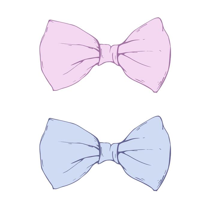 Girl Bow Tie Vector Art, Icons, and Graphics for Free Download