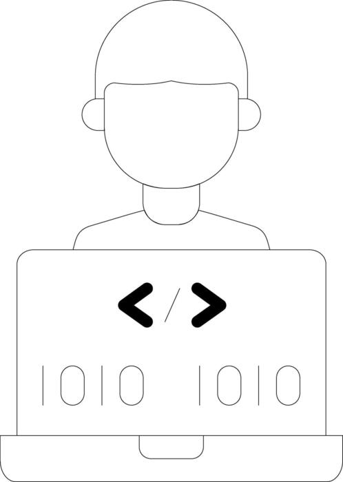 Developer Avatar Vector Art, Icons, and Graphics for Free Download