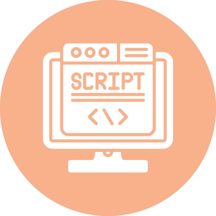 Script Icon Vector Art, Icons, and Graphics for Free Download
