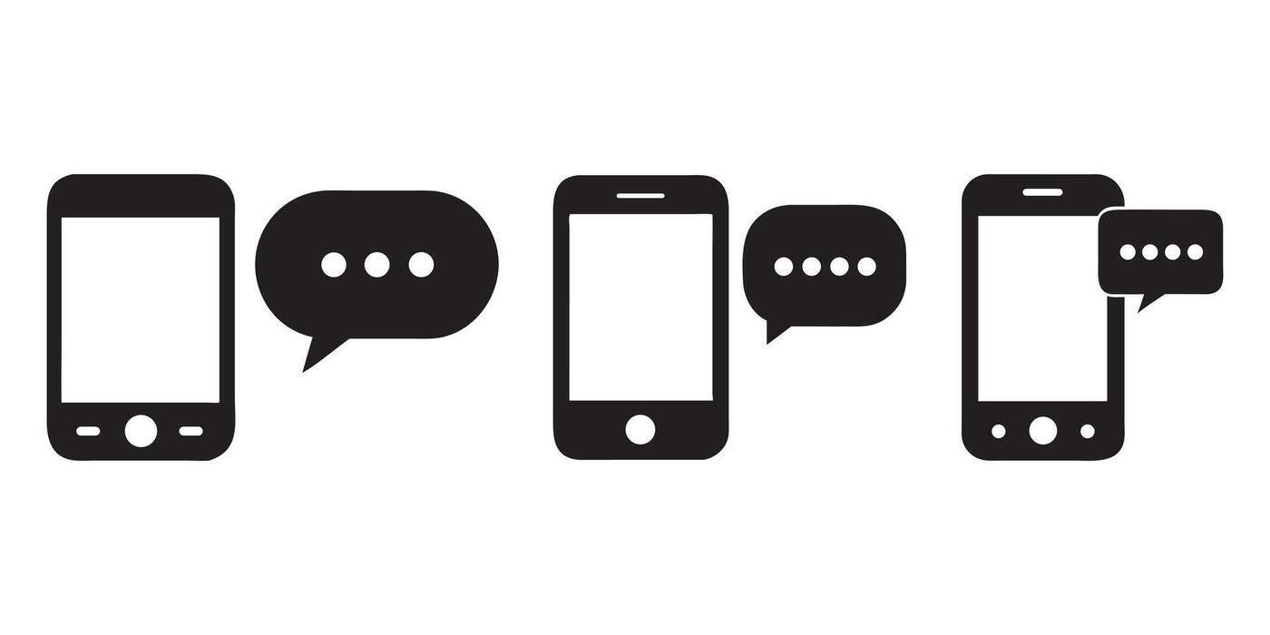Text Message Vector Art, Icons, and Graphics for Free Download