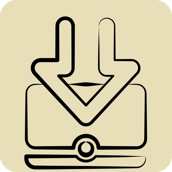 Downloader Vector Art, Icons, and Graphics for Free Download