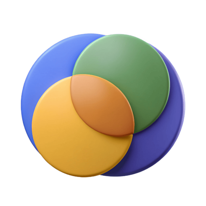 Venn Diagram PNGs for Free Download