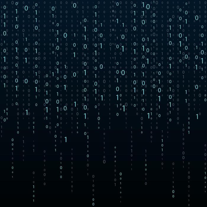 Binary Matrix Vector Art, Icons, and Graphics for Free Download