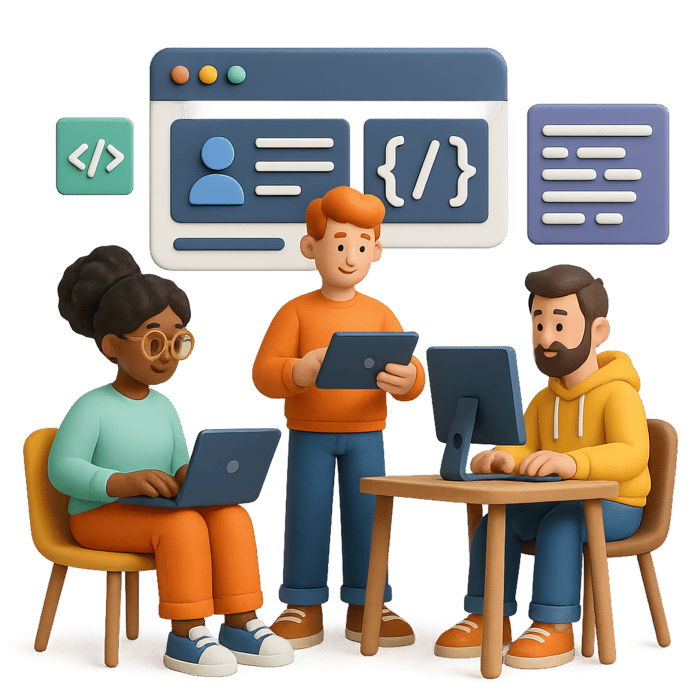 Coding Illustration PNGs for Free Download