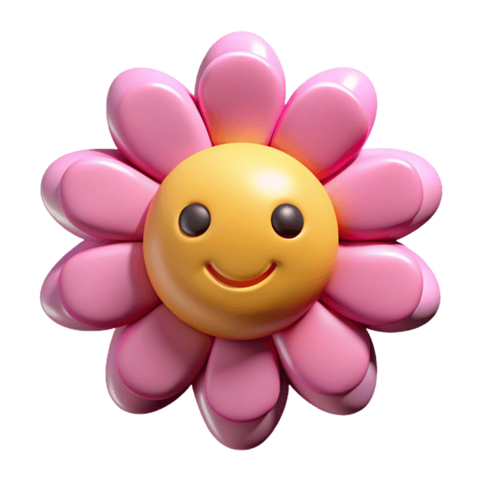 Flower Emoji PNGs for Free Download