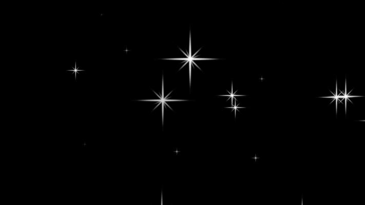 Shooting Stars Animation Stock Video Footage for Free Download