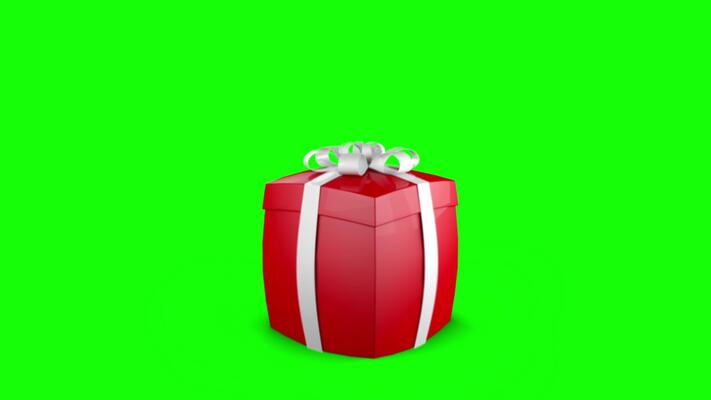 Gift Box Opening Animation Stock Video Footage for Free Download