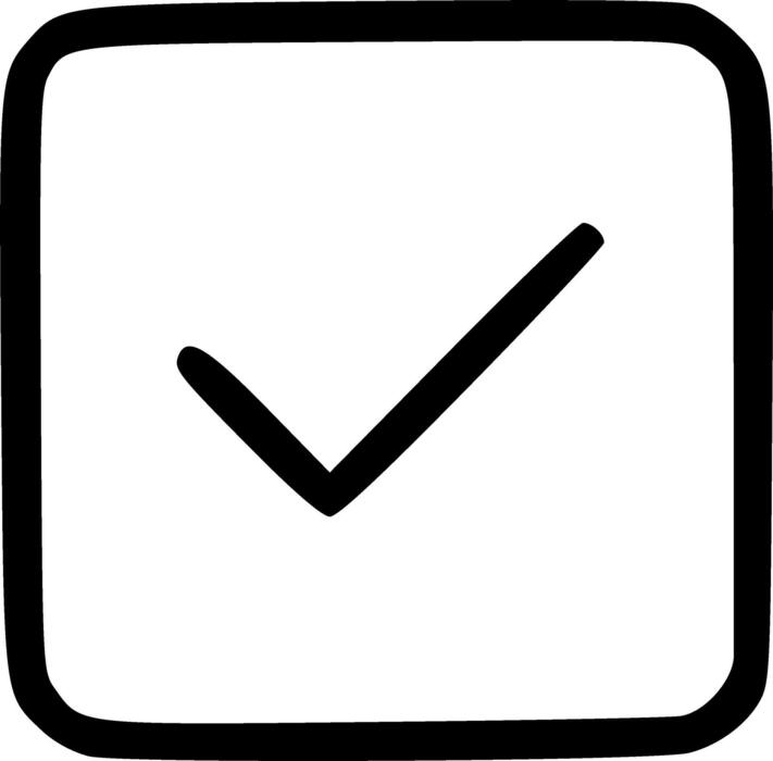 Checkbox SVGs for Free Download