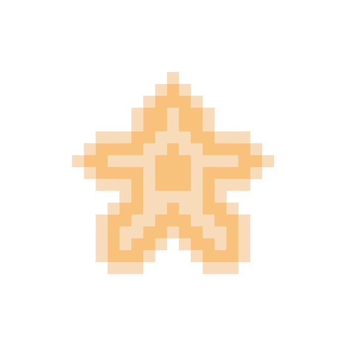 Pixelated Star Vector Art, Icons, and Graphics for Free Download