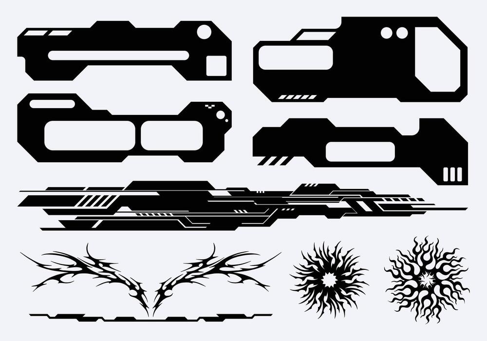 Tech Elements Vector Art, Icons, and Graphics for Free Download