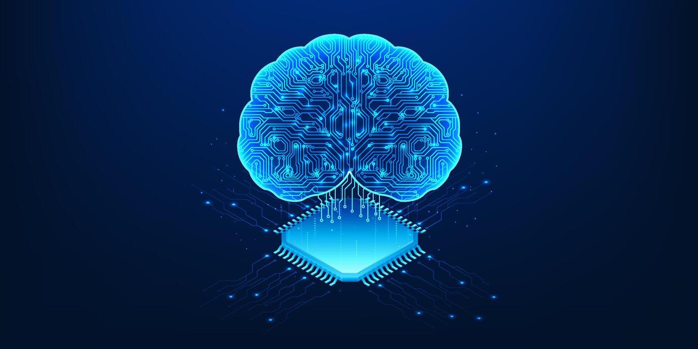 Machine Learning Background Vector Art, Icons, and Graphics for Free ...