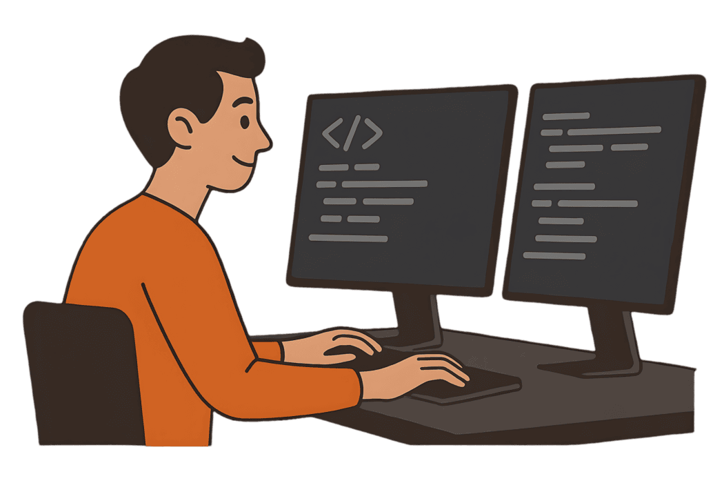 Coding Illustration PNGs for Free Download