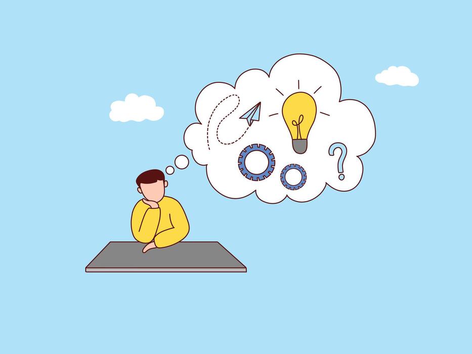 Brainstorming Problem Solving Vector Art Icons And Graphics For Free