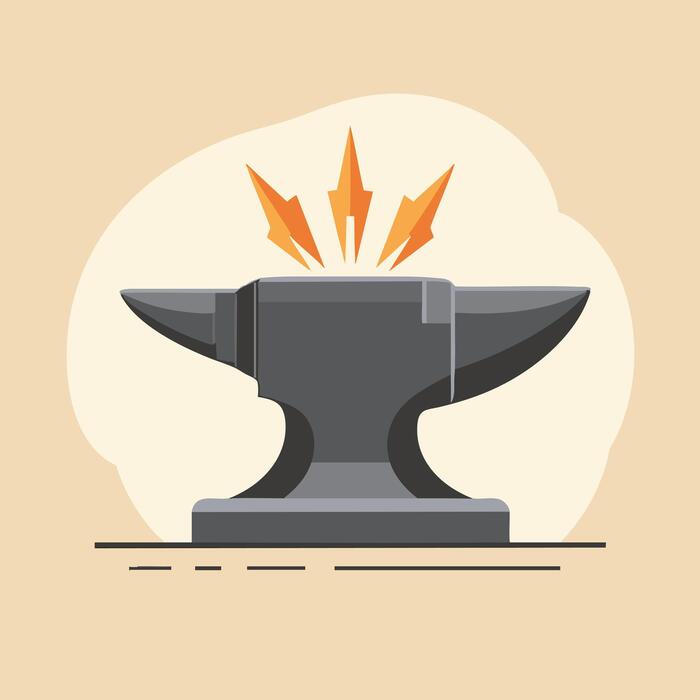 Forge Vector Art, Icons, and Graphics for Free Download