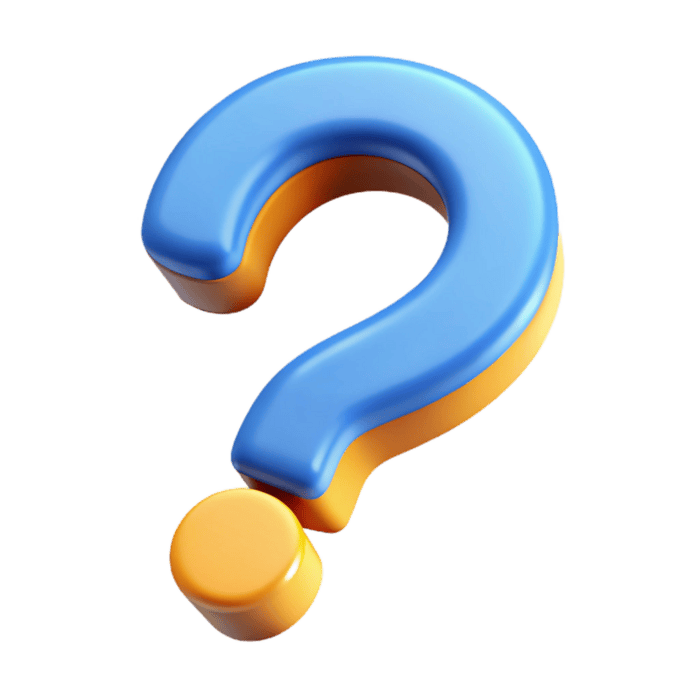 3d Question Mark Icon PNGs for Free Download