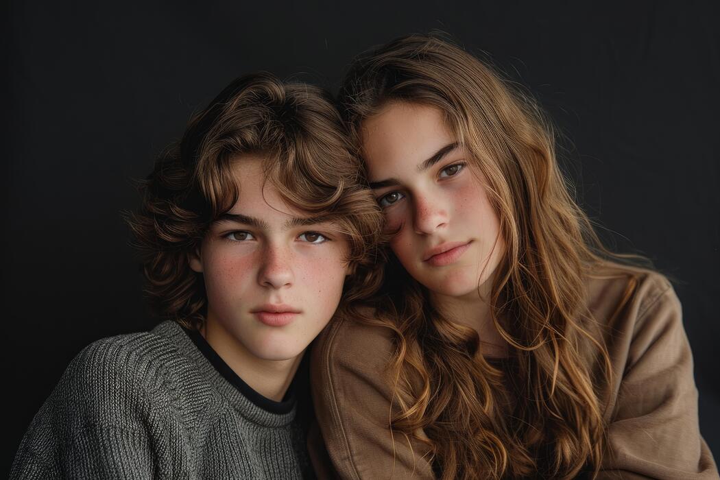 Sad Girl And Boy Stock Photos, Images and Backgrounds for Free Download