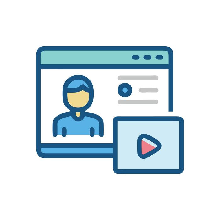 Webinar Platform Vector Art, Icons, and Graphics for Free Download