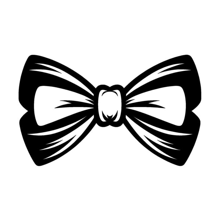 Black Bow Tie Vector Art, Icons, and Graphics for Free Download