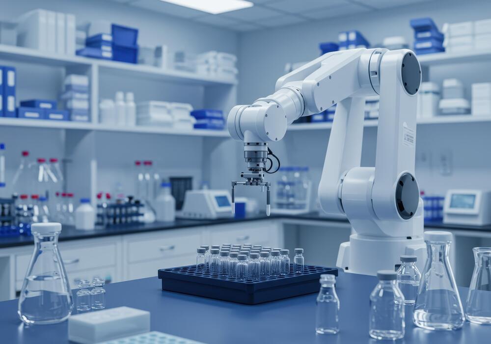 Robot Lab Stock Photos, Images and Backgrounds for Free Download