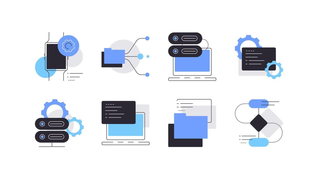 Middleware Vector Art, Icons, and Graphics for Free Download