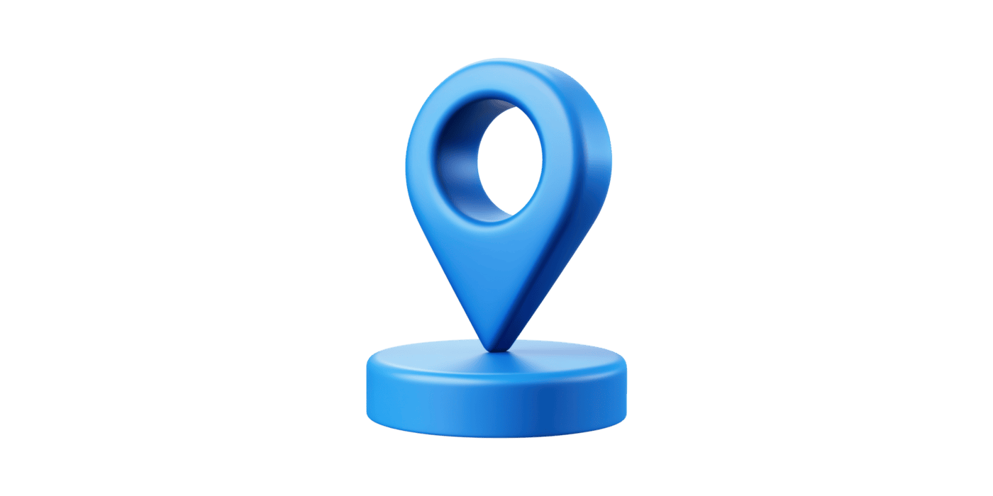Location Icon Blue PNGs for Free Download