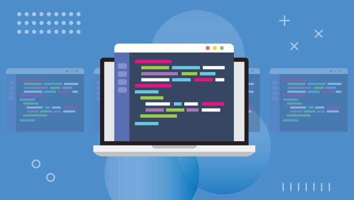 Code Programming Language Vector Art Icons And Graphics For Free Download