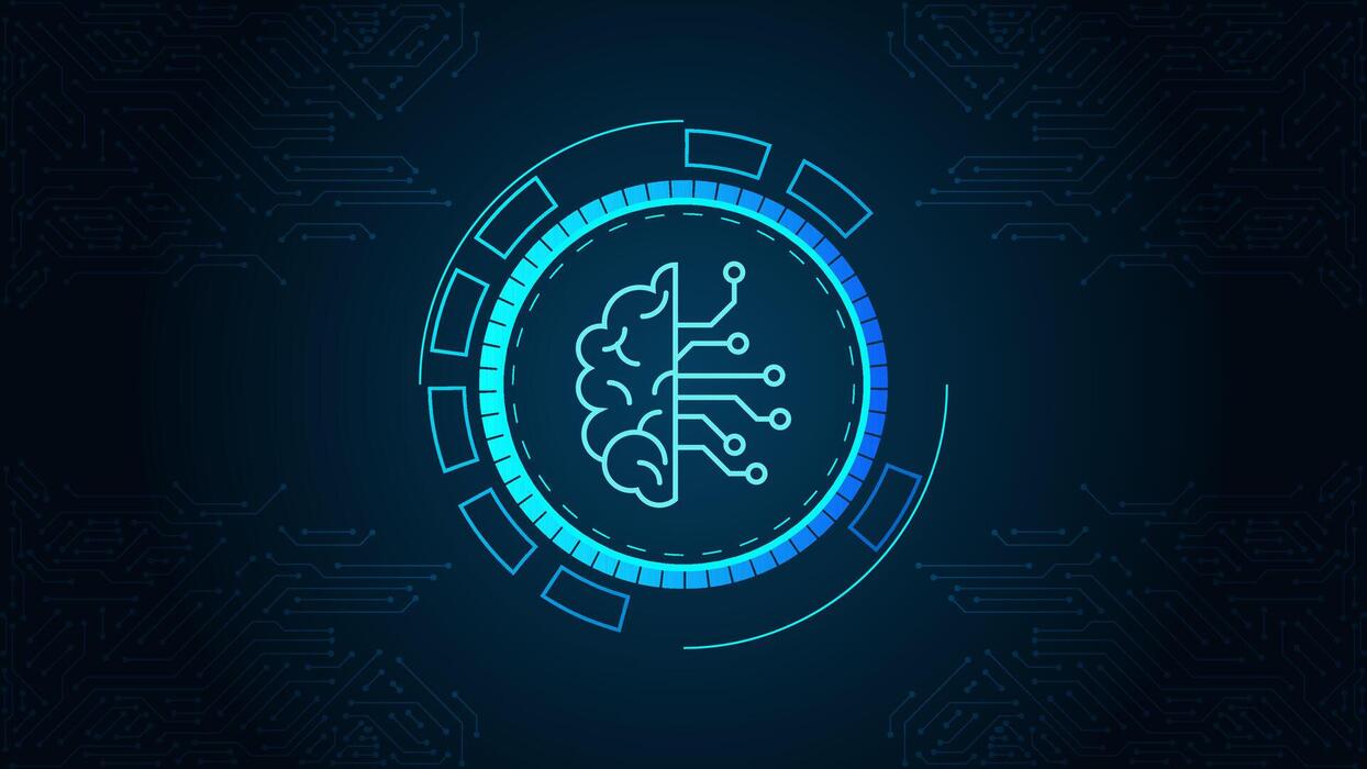 Machine Learning Background Vector Art, Icons, and Graphics for Free ...