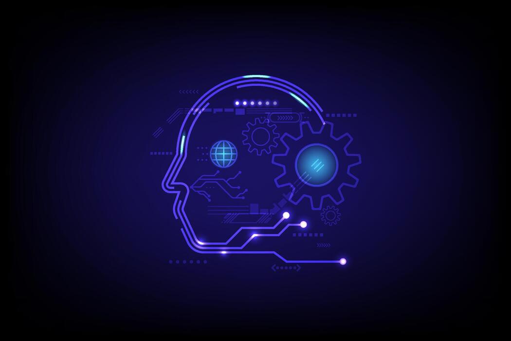 Machine Learning Background Vector Art, Icons, and Graphics for Free ...