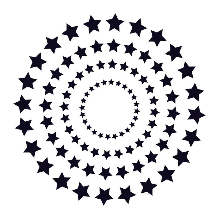 Star Circle Vector Art, Icons, and Graphics for Free Download