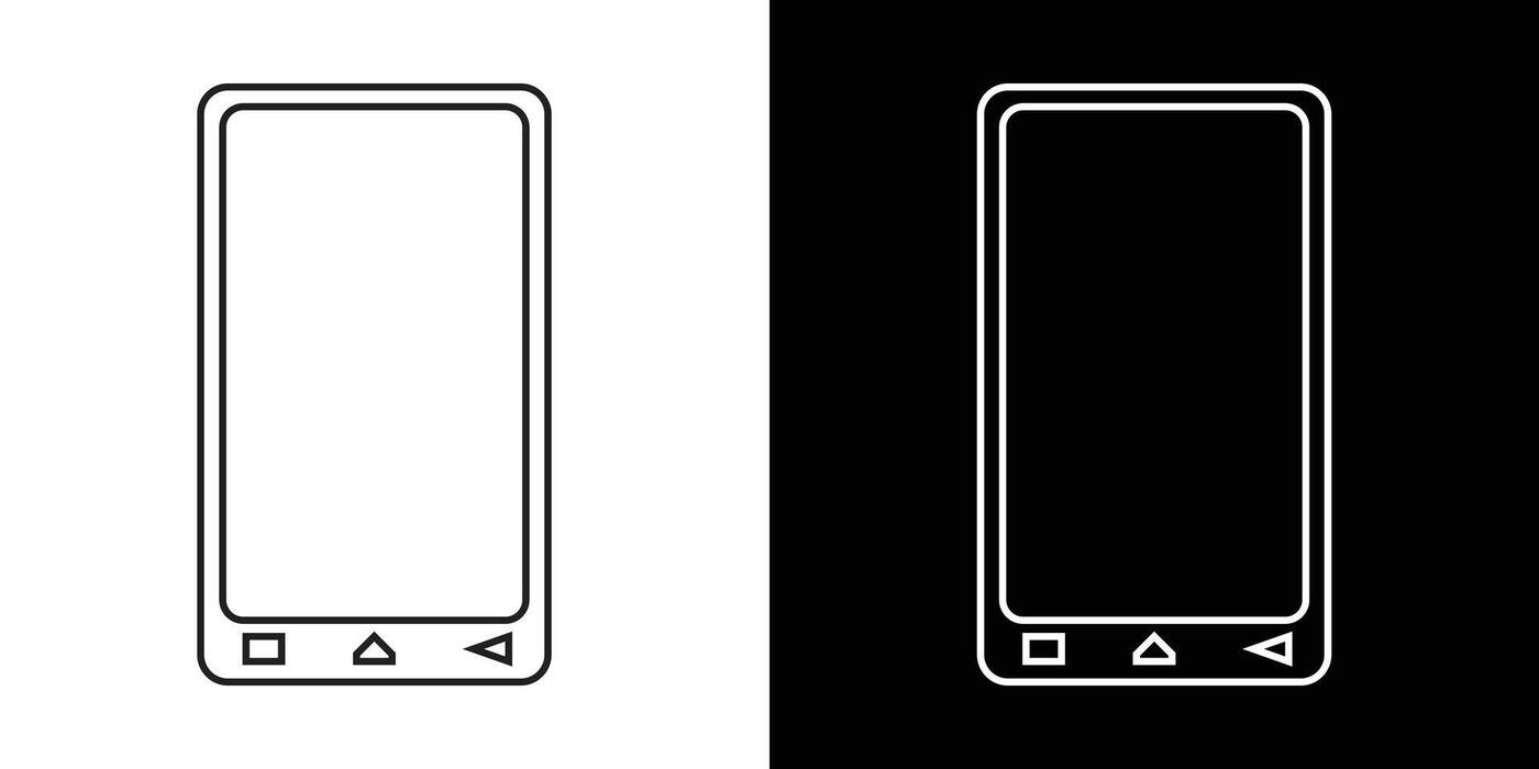 Phone Outline Vector Art Icons And Graphics For Free Download